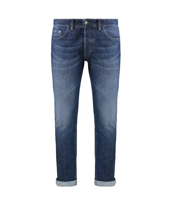DONDUP Icon Regular Fit Denim Jeans - Blue