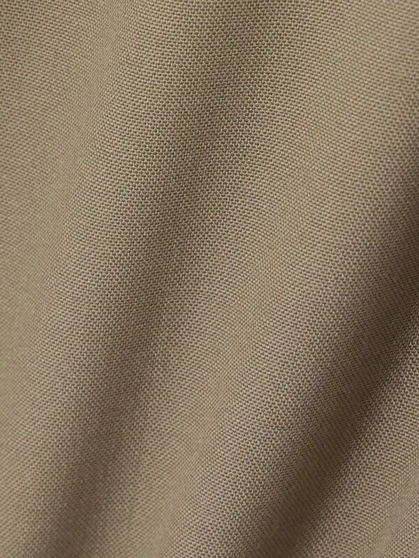 RÓHE Pleated Wool Wide-leg Pants