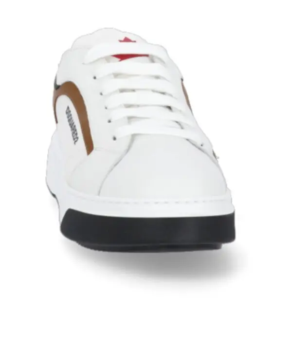 Dsquared2 Logo Printed Lace-up Sneakers