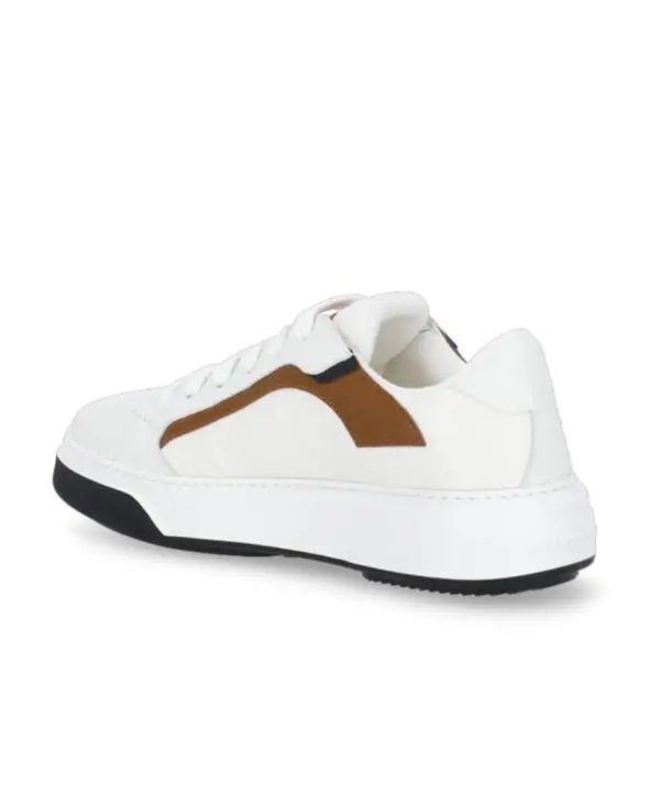 Dsquared2 Logo Printed Lace-up Sneakers