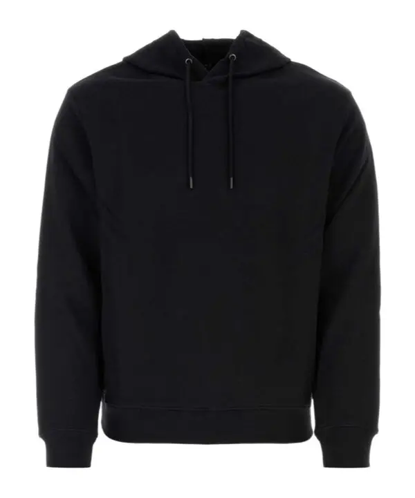 A.p.c. Logo Detailed Drawstring Hoodie