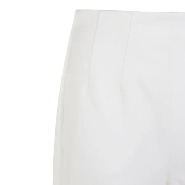 Max Mara High-waisted Wool Trousers
