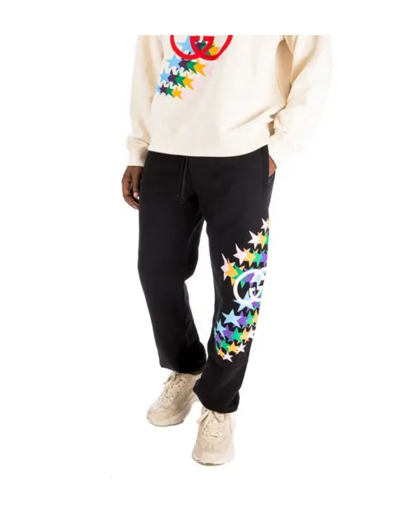 Gucci Star-print Track Pants