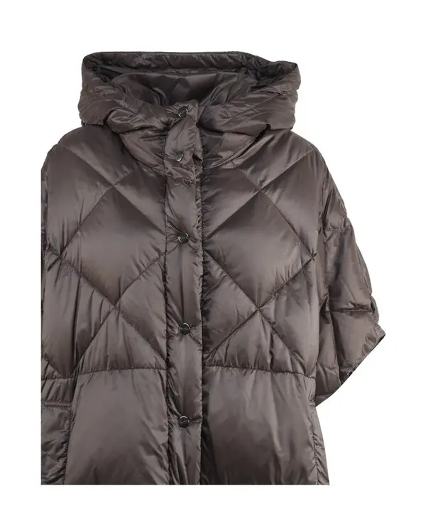 Max Mara Hooded Cape