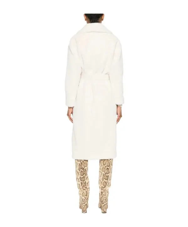 Herno Long-sleeved Belted Coat