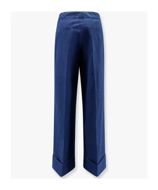 Valentino Garavani Button Detailed Straight Leg Jeans