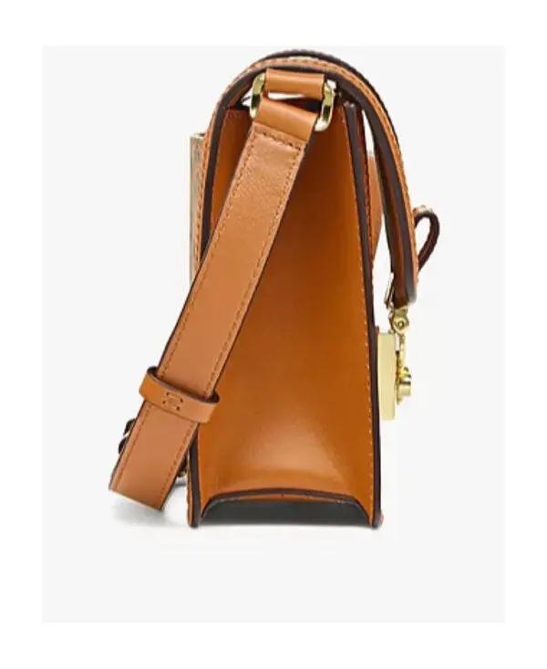 Mcm All-over Monogram Print Crossbody Bag