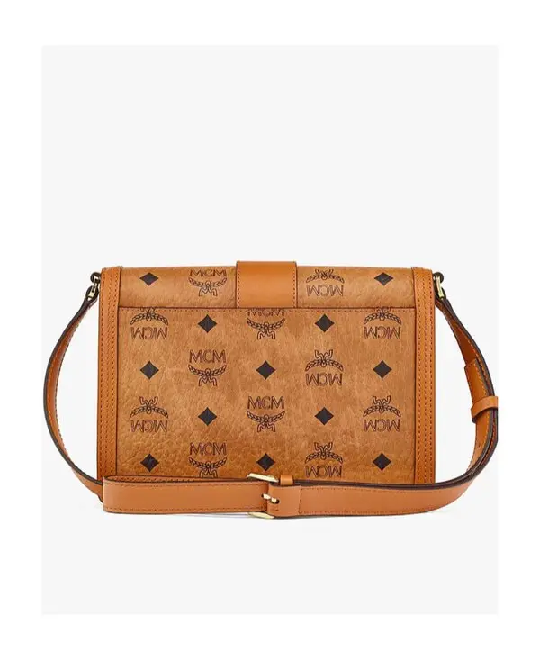 Mcm All-over Monogram Print Crossbody Bag