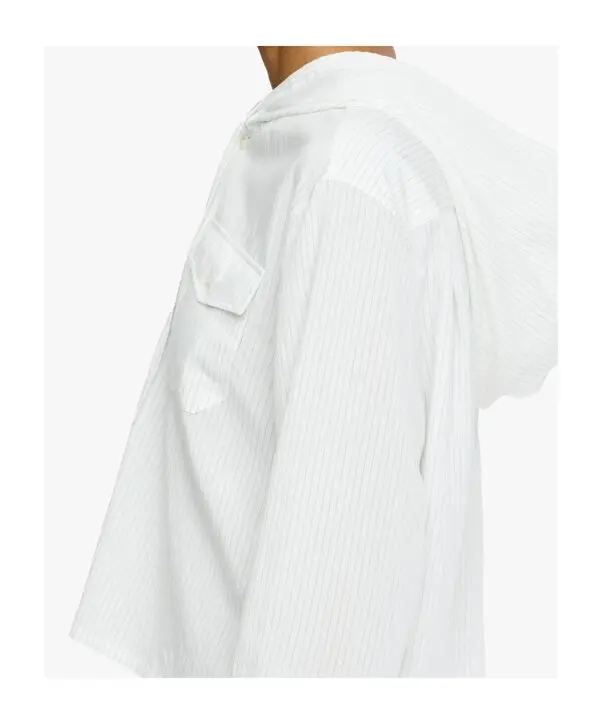 J.W.ANDERSON Cropped Hooded Shirt