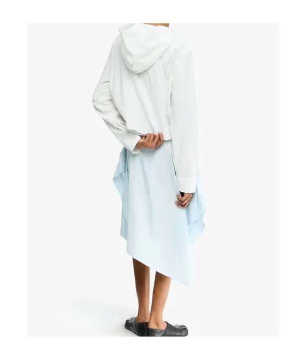 J.W.ANDERSON Cropped Hooded Shirt