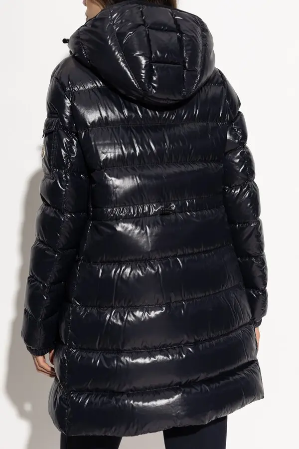 Moncler Courcelles Zip-up Padded Jacket With Hood - Midnight Blue