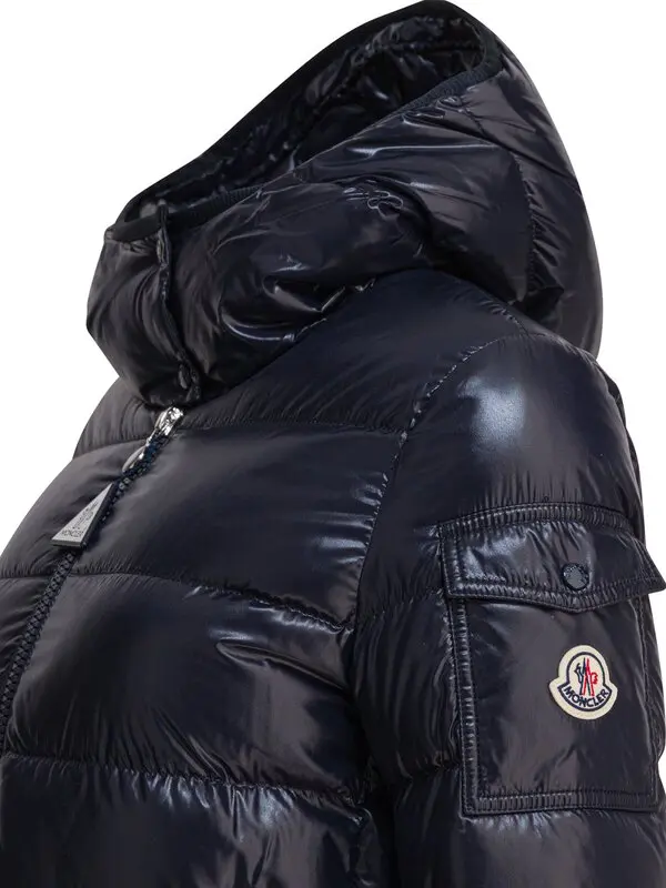 Moncler Courcelles Zip-up Padded Jacket With Hood
