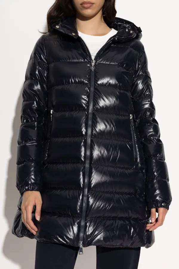 Moncler Courcelles Zip-up Padded Jacket With Hood