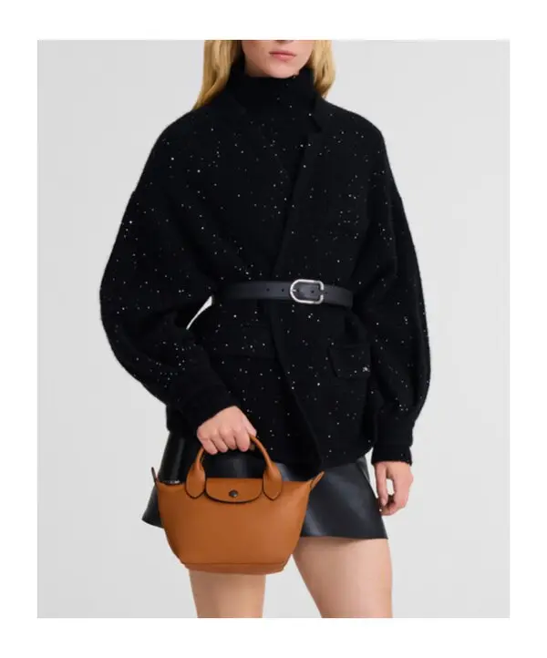 Longchamp Le Pliage Xtra Xs Handbag - Cashew
