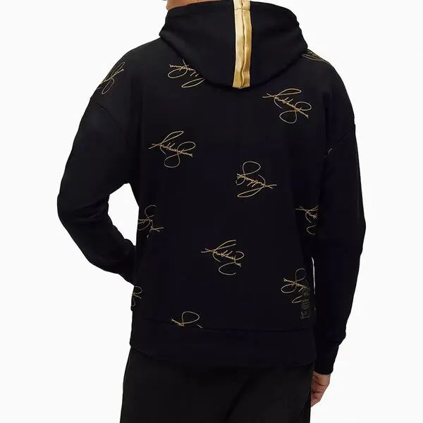 Hugo Boss Logo Print Hoodie
