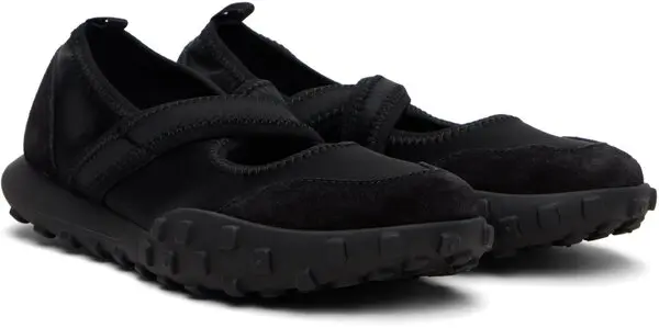 JIL SANDER Moon Ballerina - Black