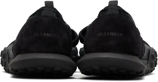 JIL SANDER Moon Ballerina - Black