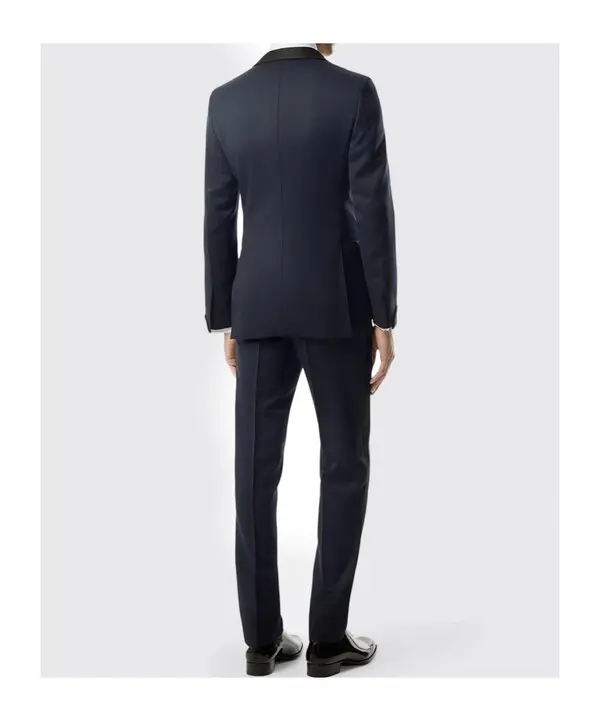 TOM FORD Shawl-collar Suit - Navy