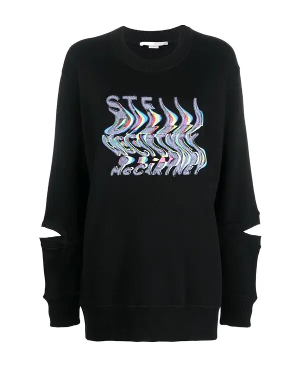 Stella McCartney Oversized Logo Sweatshirt