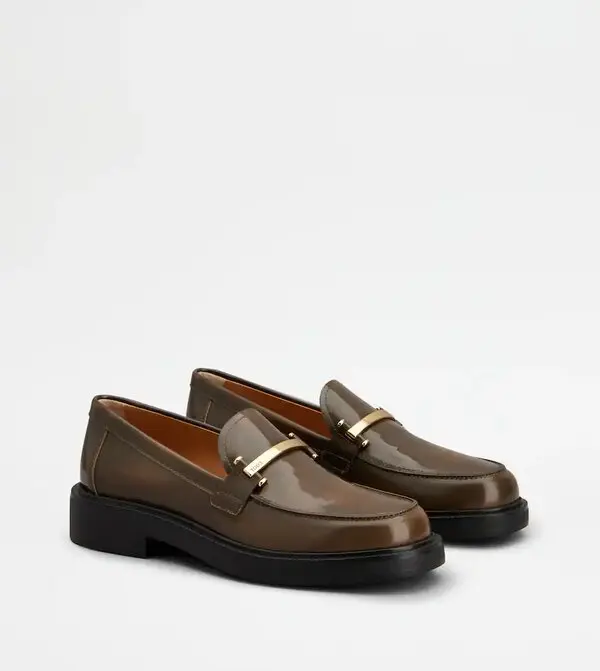 TOD'S Bar Detail Loafers