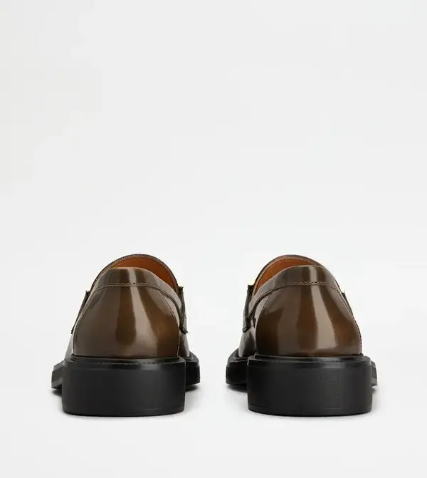TOD'S Bar Detail Loafers