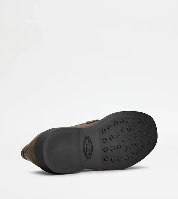 TOD'S Bar Detail Loafers