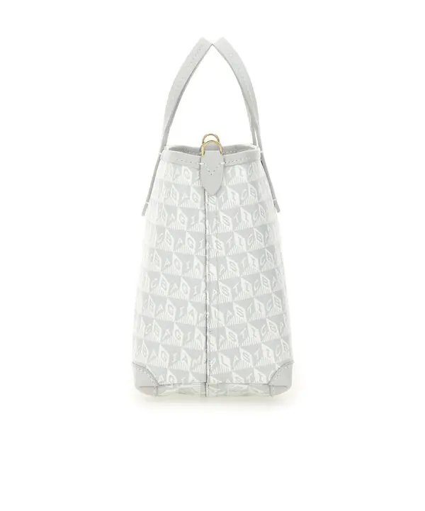 ANYA HINDMARCH Smiley Face Tote Bag - White
