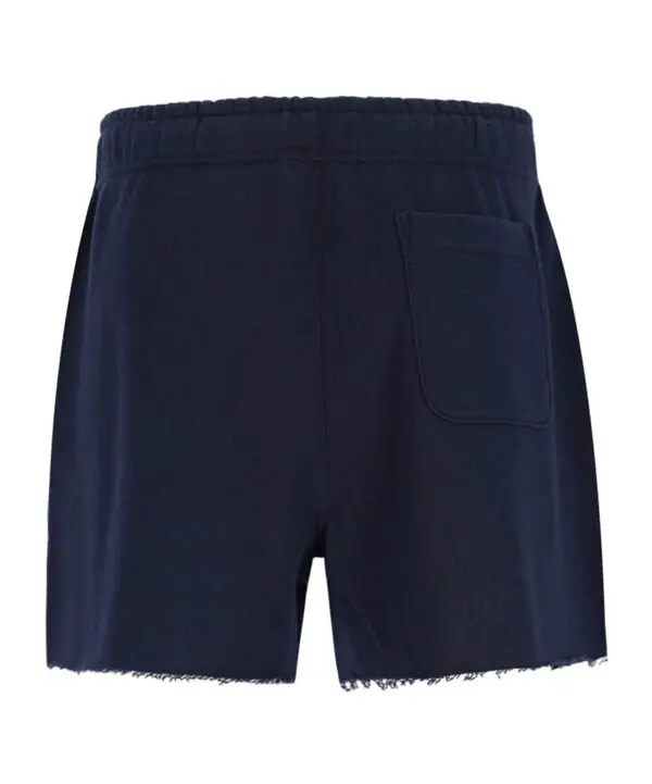 Polo Ralph Lauren Embroidered Drawstring Shorts - Black