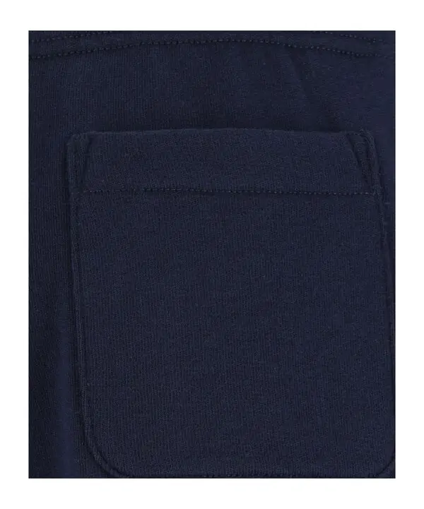 Polo Ralph Lauren Embroidered Drawstring Shorts - Black