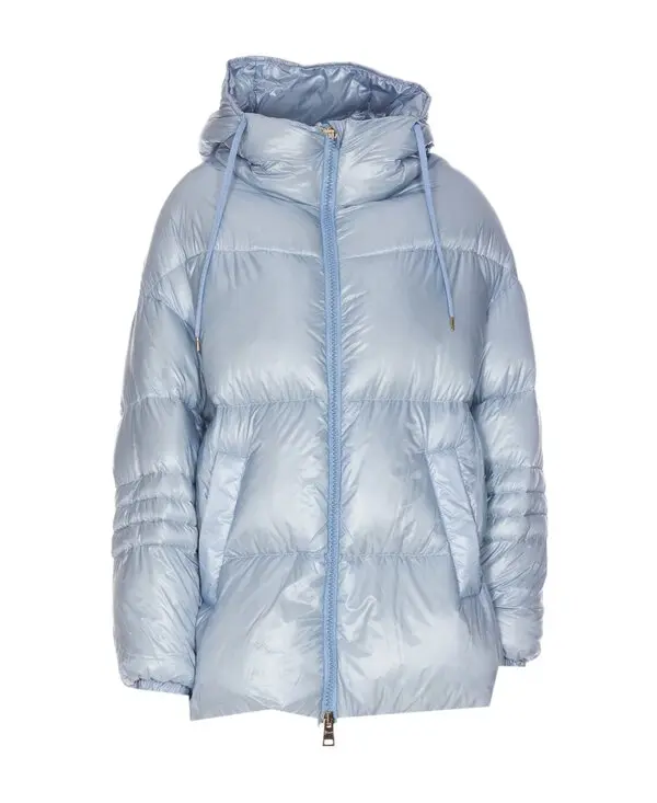 Herno Quilted Hooded Down Jacket