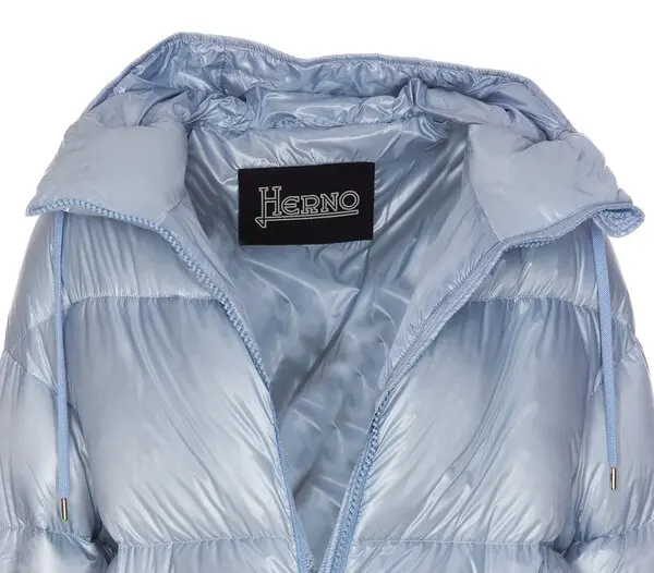 Herno Quilted Hooded Down Jacket