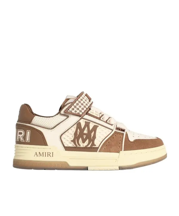 Amiri Ma Skyline Lace-up Sneakers - Brown