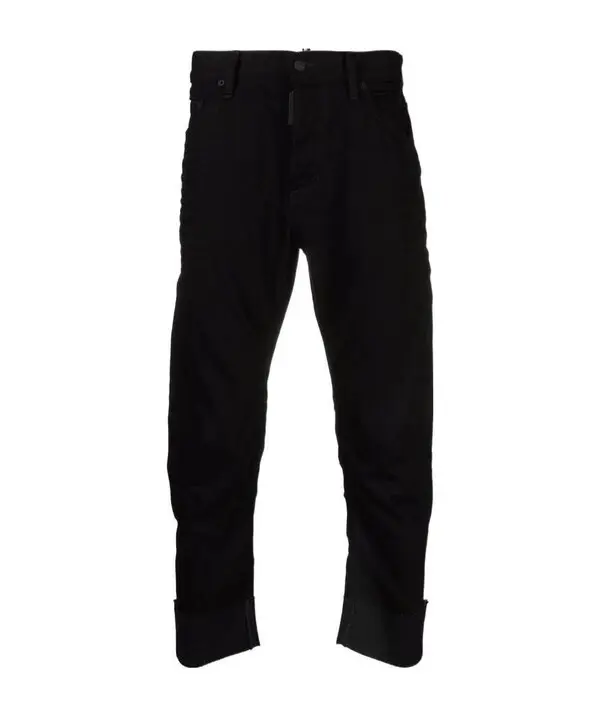 Dsquared2 Logo Patch Jeans