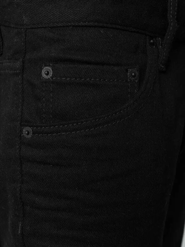 Dsquared2 Logo Patch Jeans