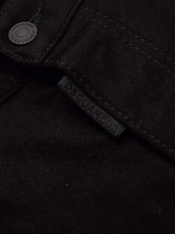 Dsquared2 Logo Patch Jeans