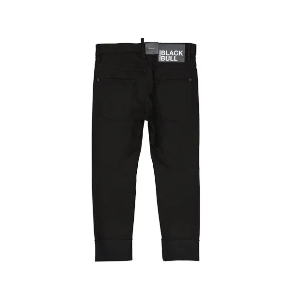 Dsquared2 Logo Patch Jeans