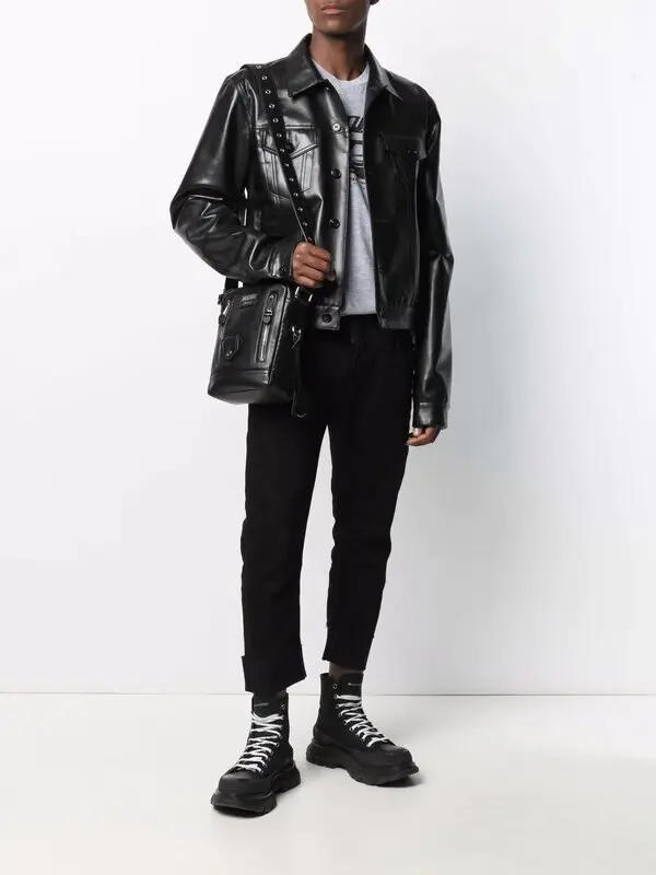 Dsquared2 Logo Patch Jeans