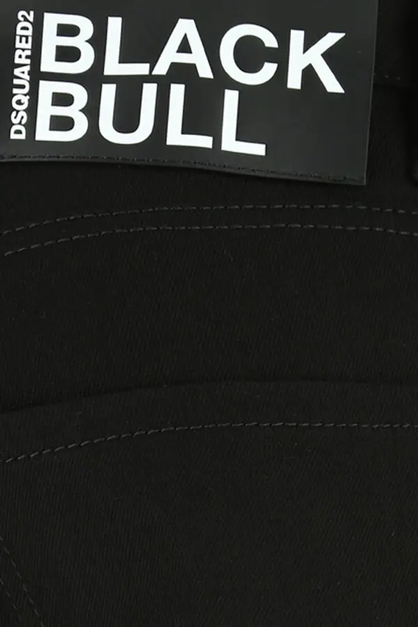 Dsquared2 Logo Patch Jeans