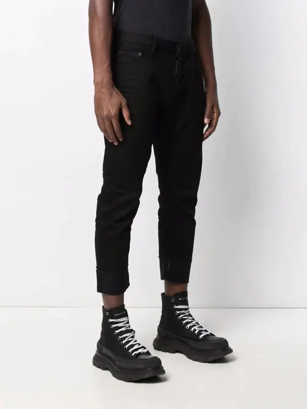 Dsquared2 Logo Patch Jeans
