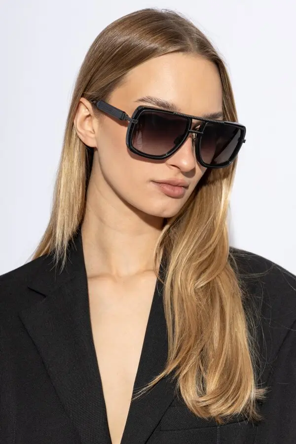 Balmain Soldier Square Frame Sunglasses