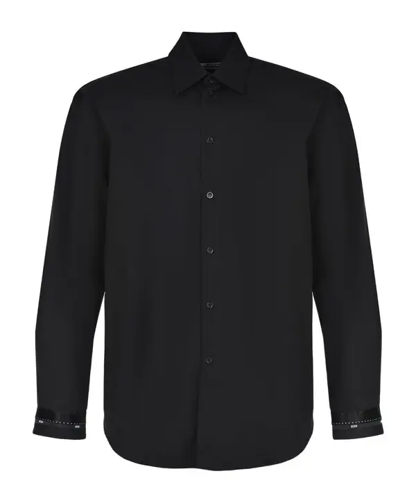 MSGM Long Sleeved Shirt - Black