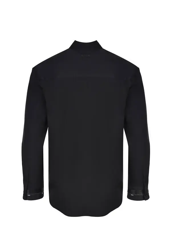 MSGM Long Sleeved Shirt - Black