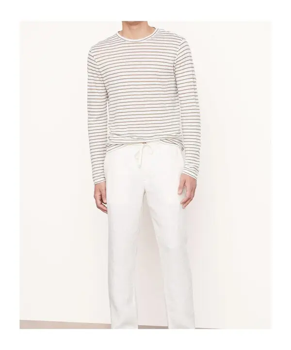 Vince Drawstring Relaxed Fit Pants - Nude