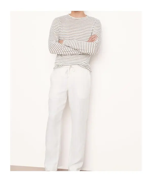 Vince Drawstring Relaxed Fit Pants - Nude