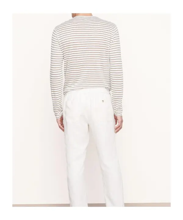 Vince Drawstring Relaxed Fit Pants - Nude