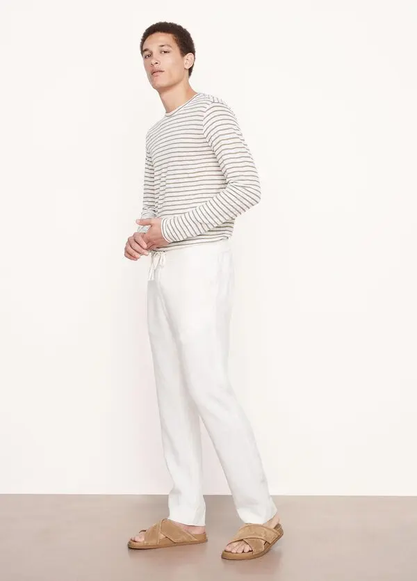 Vince Drawstring Relaxed Fit Pants