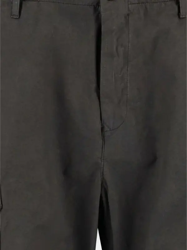 C.P. COMPANY Lens Detailed Cargo Pants - Dark Grey