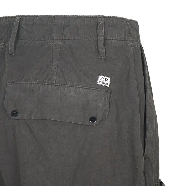 C.P. COMPANY Lens Detailed Cargo Pants - Dark Grey