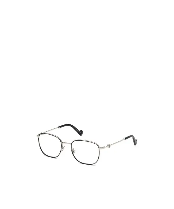 Moncler Square Frame Eyeglasses - White