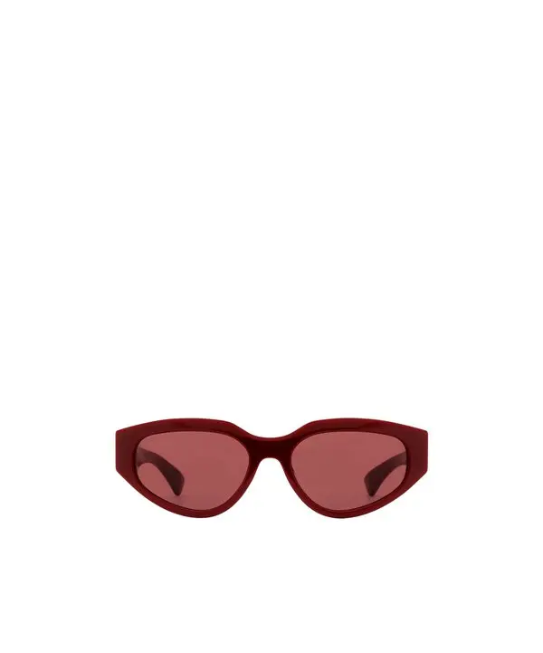 Gucci Logo Detail Cat-eye Sunglasses - Pink
